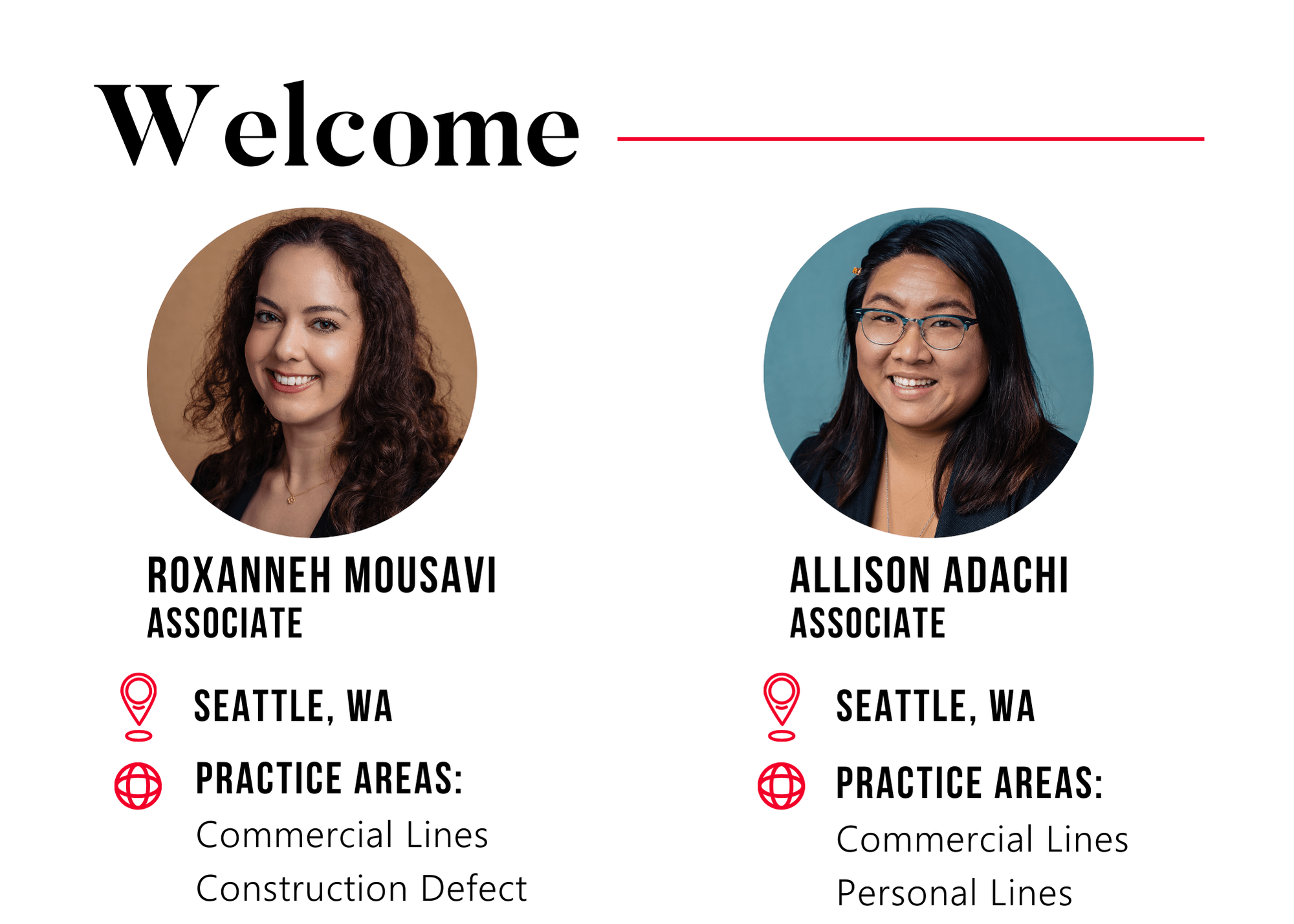 Meet Our Newest Associate Attorneys at Smith Freed Eberhard | Smith ...